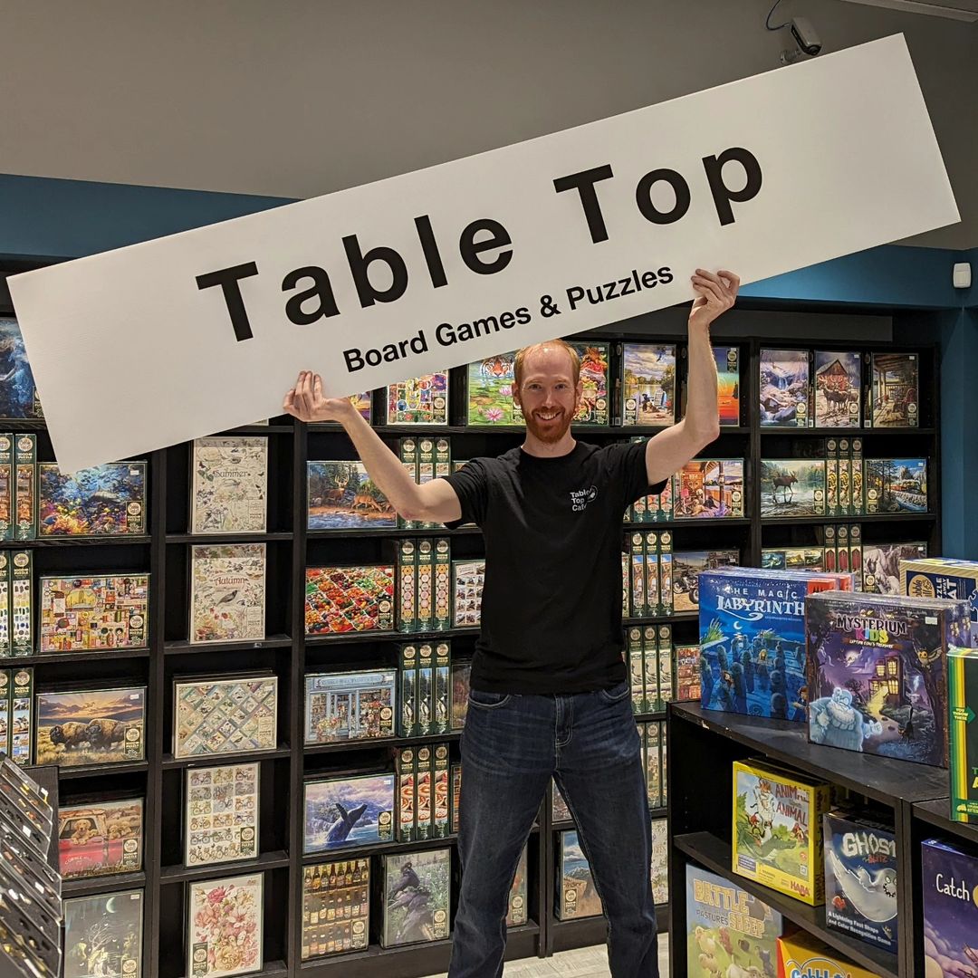 About Table Top Cafe | Board Game Store | Table Top Cafe