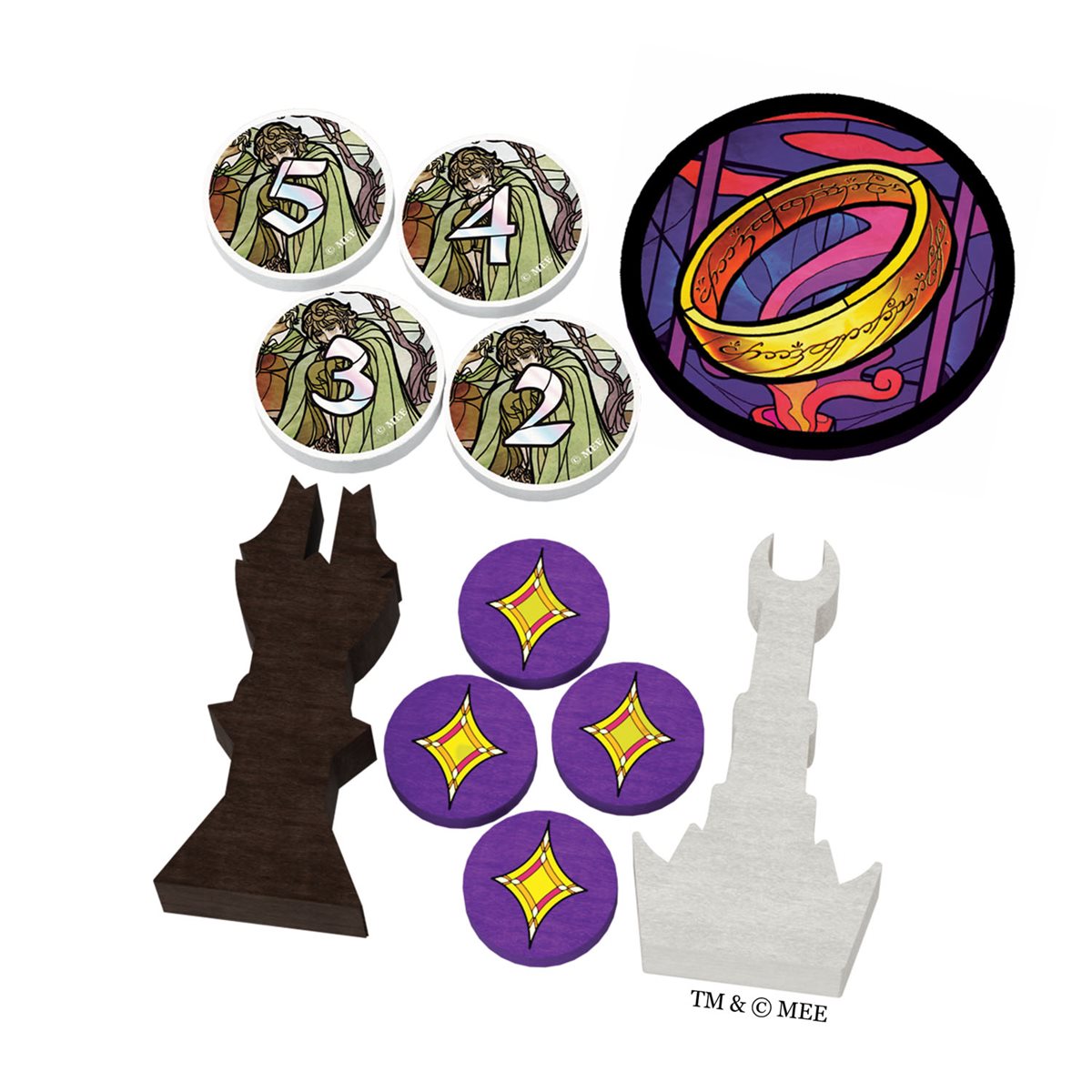 The Lord of the Rings: The Two Towers - Trick- Taking Game – Table Top Cafe