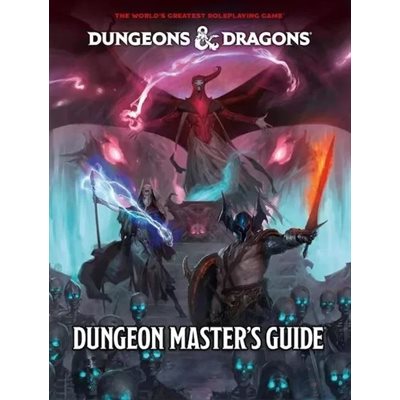 Dungeons & Dragons: Dungeon Master's Guide 2024 – Table Top Cafe