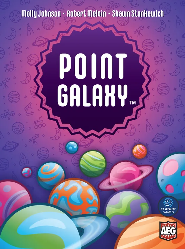 Point Galaxy – Table Top Cafe