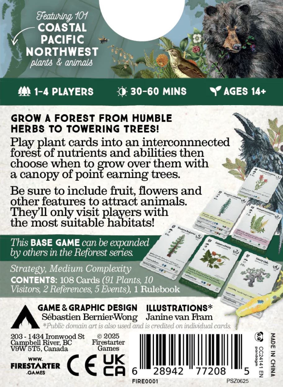 Reforest: Plants of the Pacific Northwest Coast – Table Top Cafe