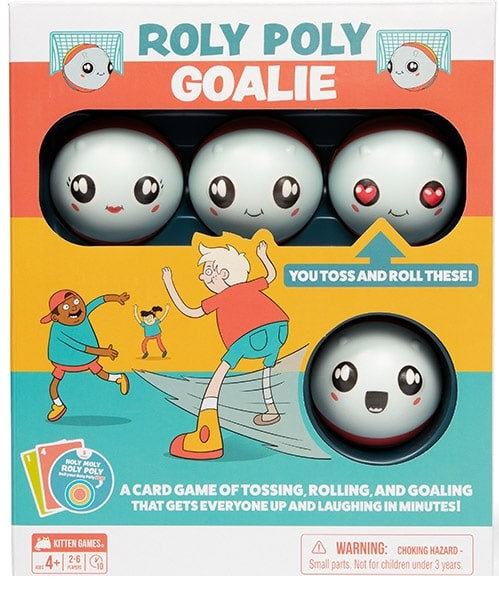 Roly Poly Goalie – Table Top Cafe